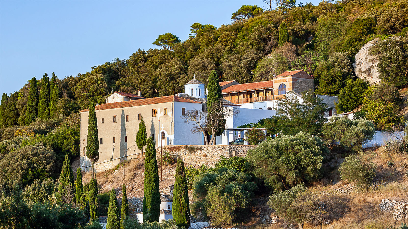 Monastery of Timios Prodromos (Honorary Forerunner) | Δήμος Σκοπέλου