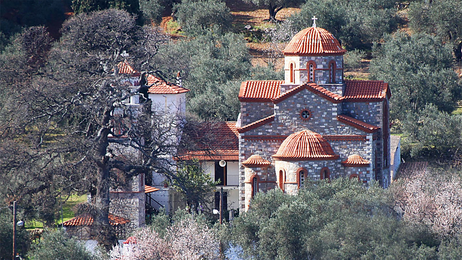Monastery of Saint Riginos | Δήμος Σκοπέλου