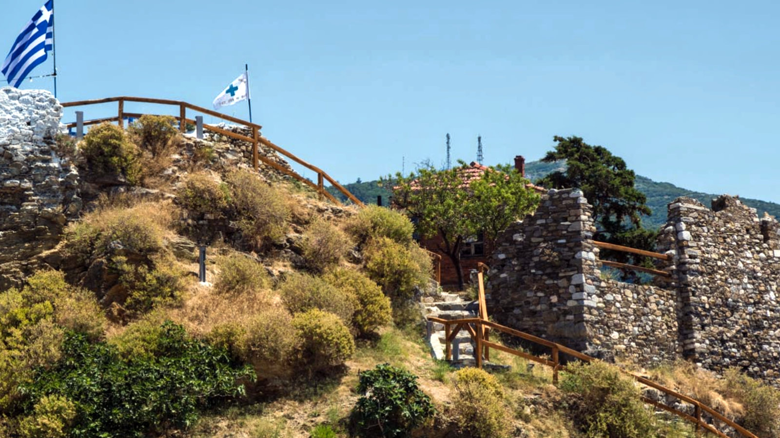 Castle of Skopelos | Δήμος Σκοπέλου
