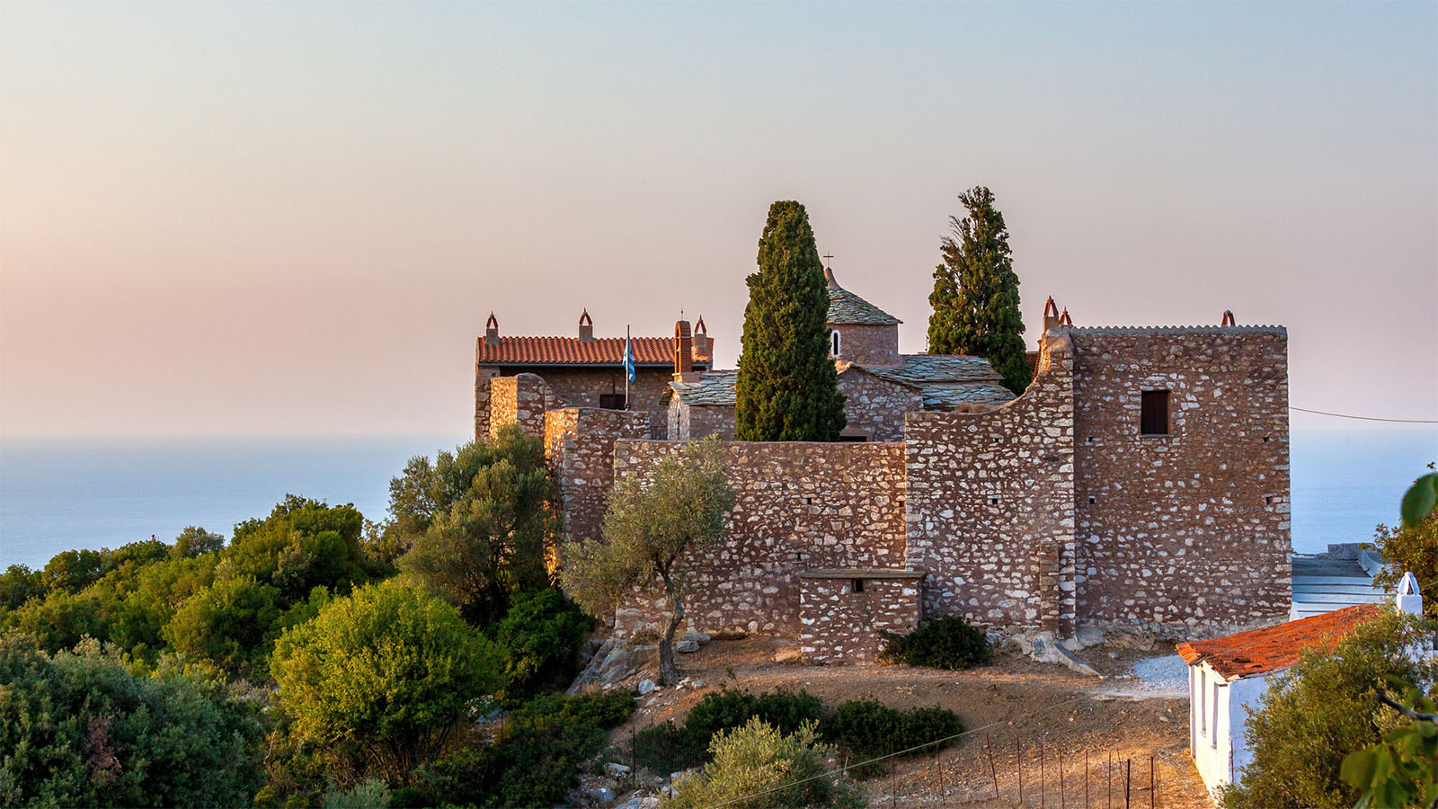 Monastery of Agia Varvara (St. Barbara) | Δήμος Σκοπέλου