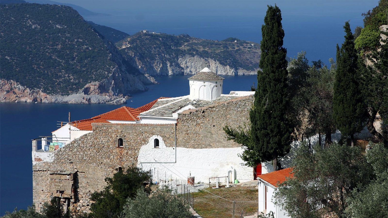 Monastery of Evangelistria (Annunciation of the Virgin Mary) | Δήμος ...