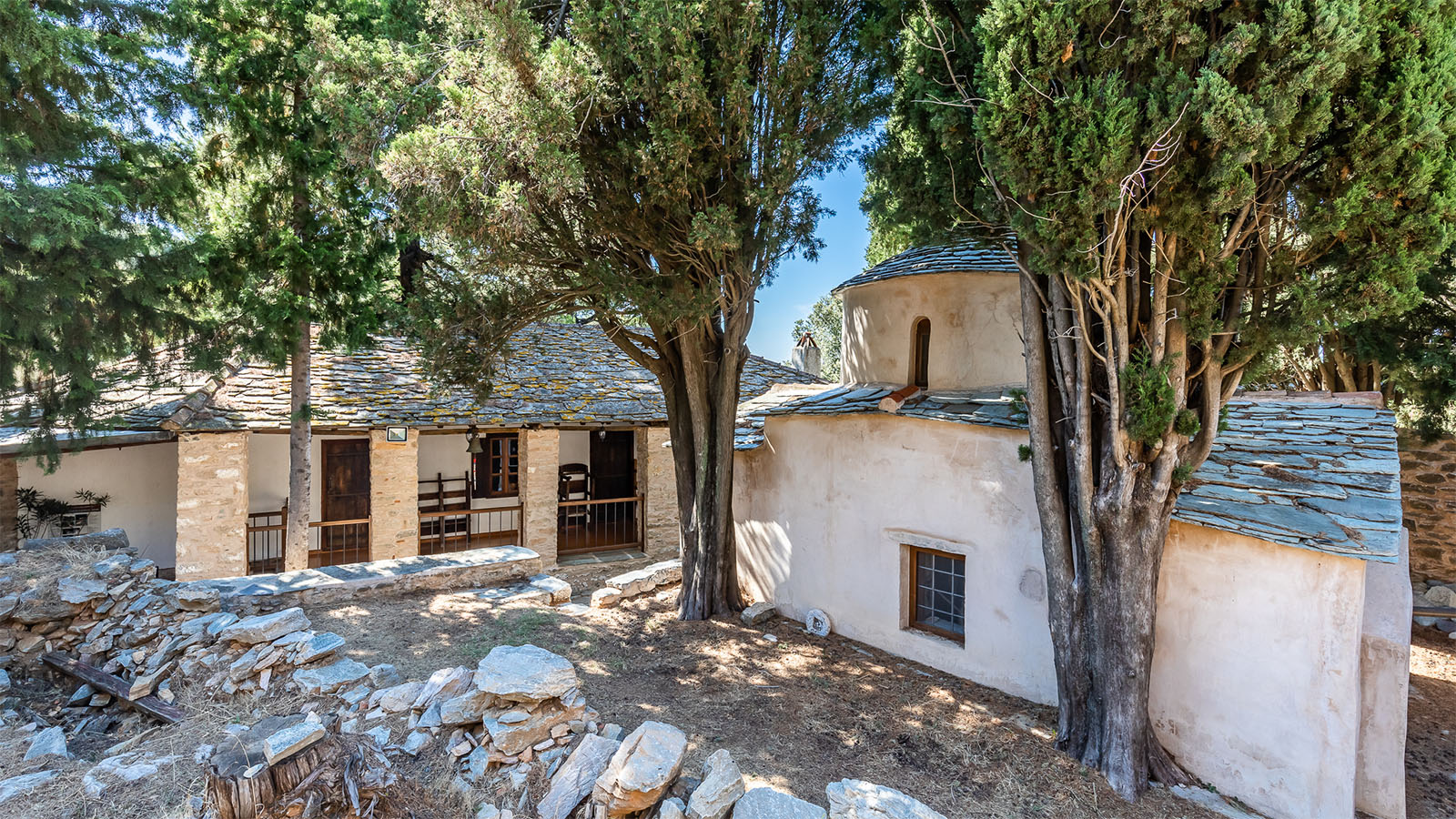 Monastery of Taxiarches (Archangels) | Δήμος Σκοπέλου